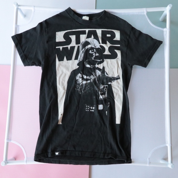 Star Wars | Shirts | Star Wars Darth Vader Tshirt Disney Sith Jedi ...